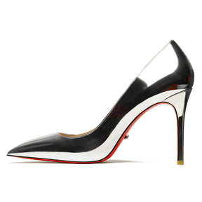 Metallic So Kate Red Bottom Pumps – Sansa Costa