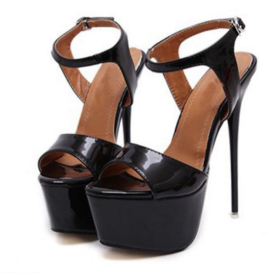 Classic Platform High Heel Stiletto Sandals – Sansa Costa